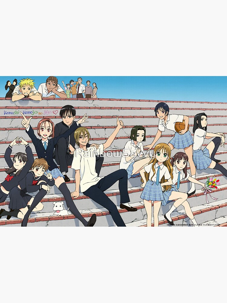 "Kare Kano " Sticker for Sale by RainbowSavvy | Redbubble