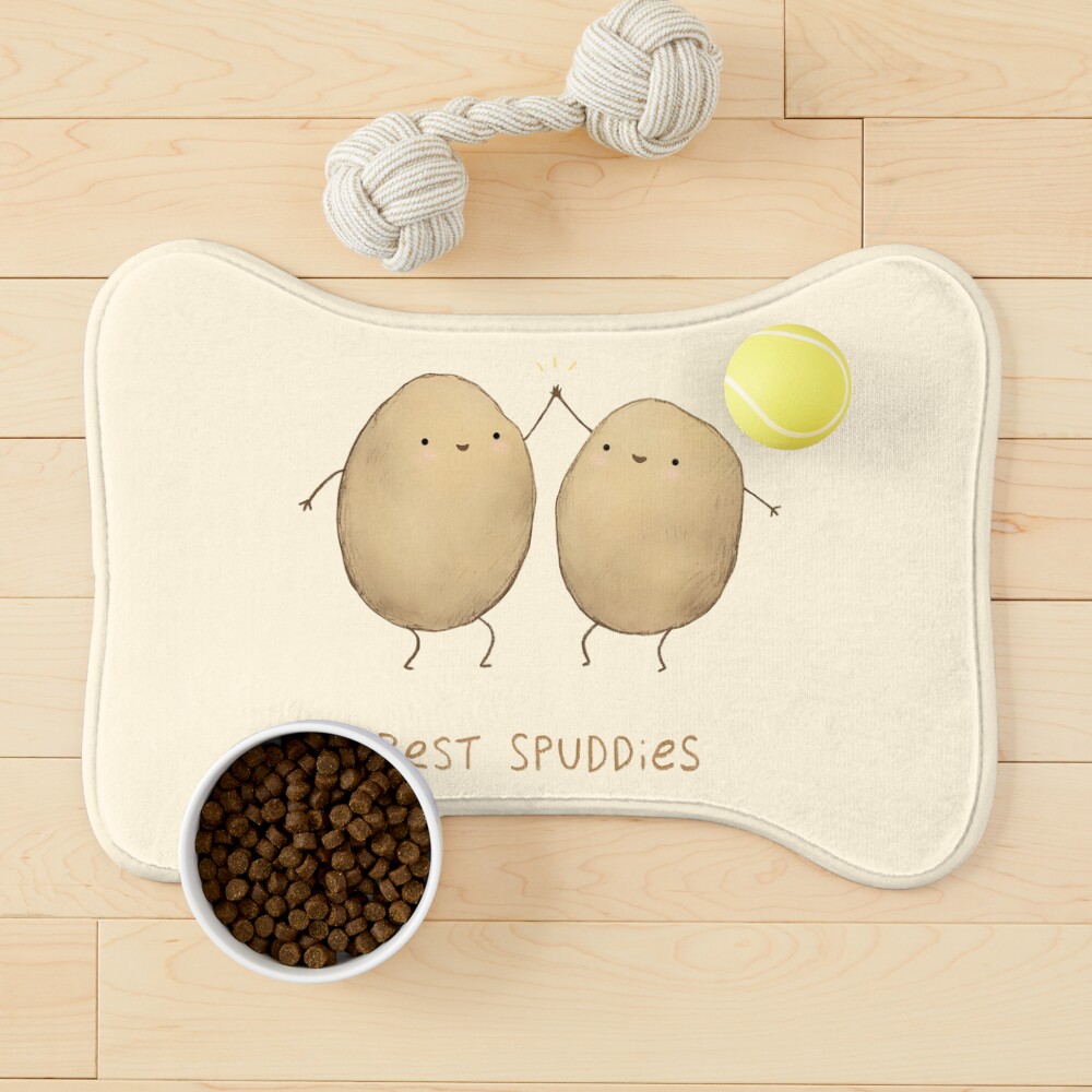 "Best Spuddies" Sticker for Sale by Sophie Corrigan | Redbubble