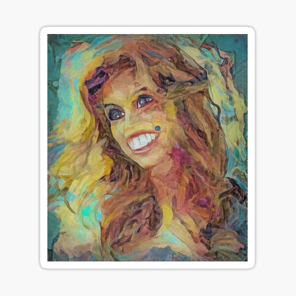 "Guess Who" Sticker for Sale by granzowd | Redbubble