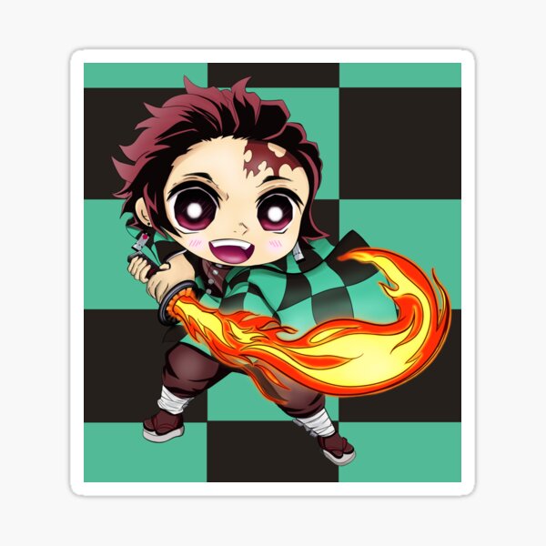 "Tanjiro Kamado" Sticker for Sale by jstudiosoregon | Redbubble