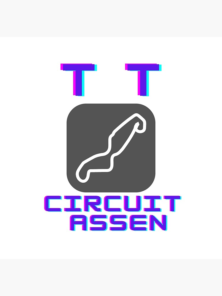 "TT Circuit Assen Racing" Poster for Sale by Shopydesign2022 | Redbubble