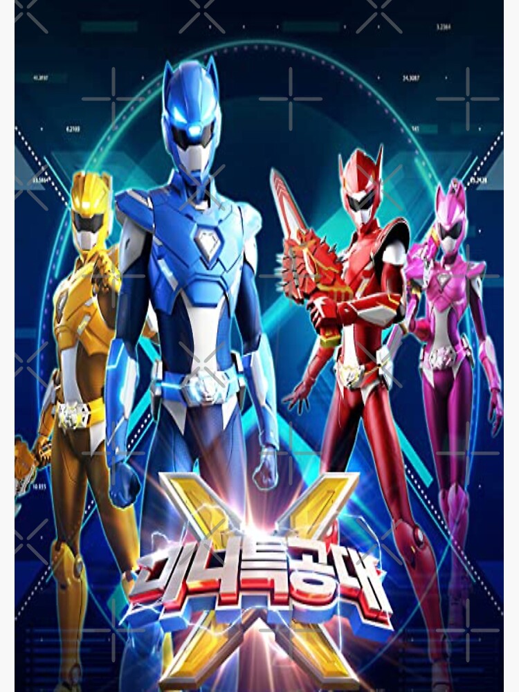 "miniforce " Poster for Sale by joo-store | Redbubble