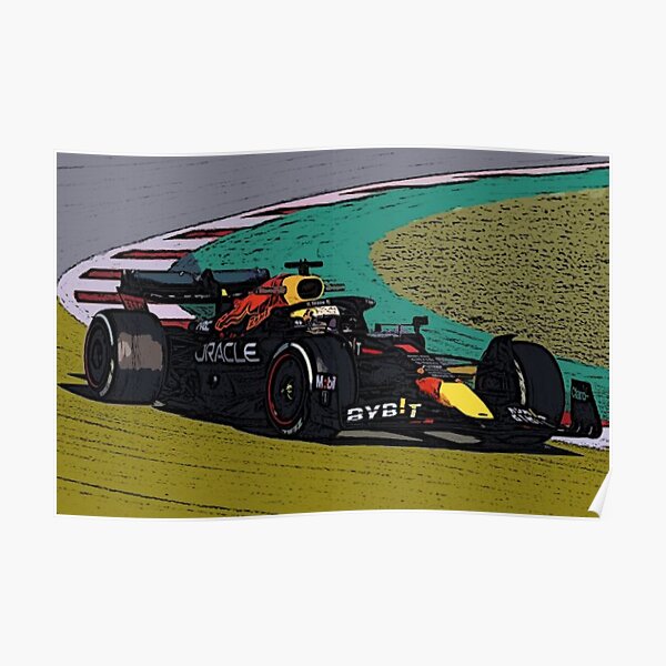 "RedBull f1 2022" Poster for Sale by Bikan | Redbubble