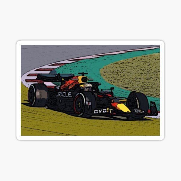 "RedBull f1 2022" Sticker for Sale by Bikan | Redbubble