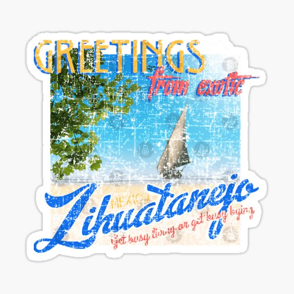 "Greetings from ZIHUATANEJO from the Shawshank Redemption Essential ...