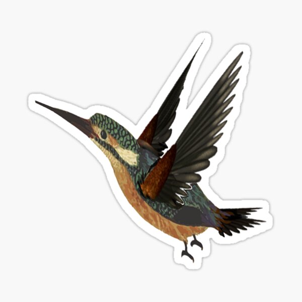 "Taking Flight" Sticker by NINUNO | Redbubble