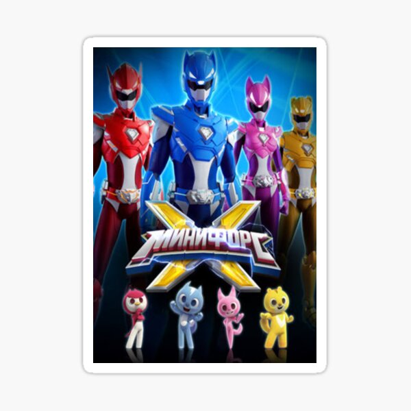 "miniforce " Sticker for Sale by joo-store | Redbubble
