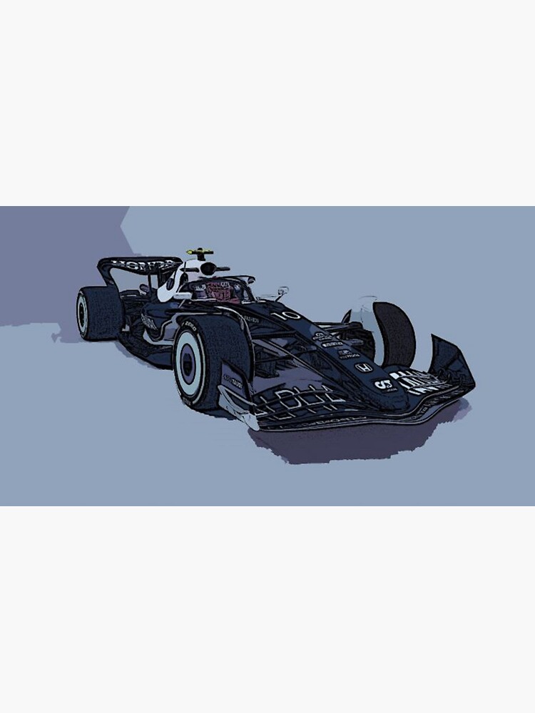 "Alpha Tauri F1 2022" Sticker for Sale by Bikan | Redbubble