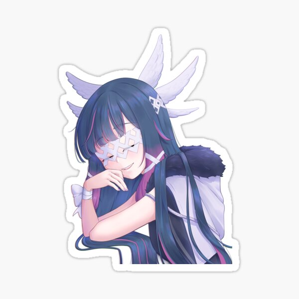 "Columbina" Sticker for Sale by stellamiee | Redbubble