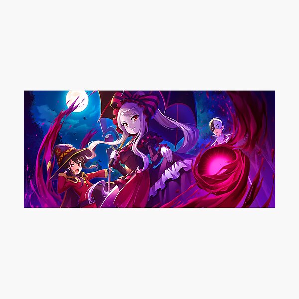 "[KonoSuba / Overlord] Shalltear Bloodfallen" Photographic Print for ...