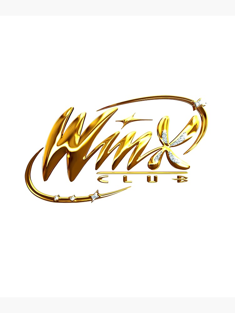 "Winx Club Logo" Art Print for Sale by LunaticArtWork | Redbubble