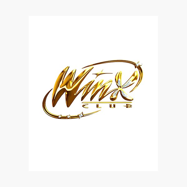 "Winx Club Logo" Photographic Print for Sale by LunaticArtWork | Redbubble
