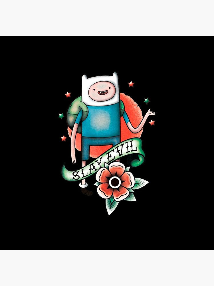 "Slay Evil tattoo" Poster for Sale by si3iy | Redbubble