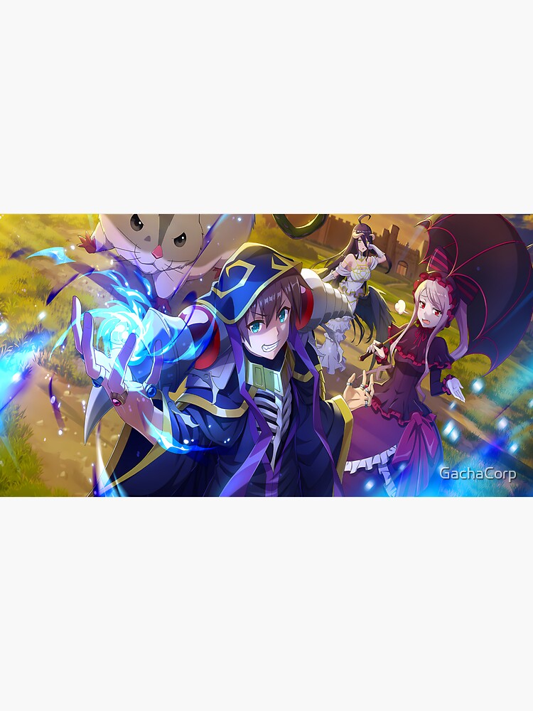 "[KonoSuba / Overlord] Lord Kazuma" Sticker for Sale by GachaCorp ...