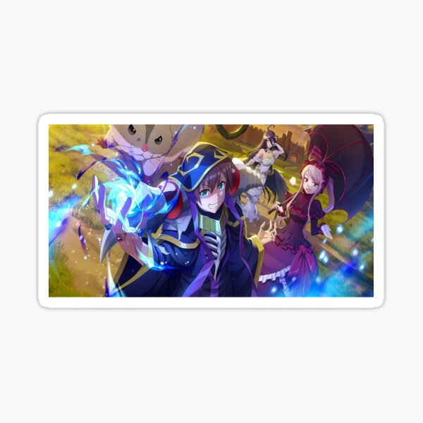 "[KonoSuba / Overlord] Lord Kazuma" Sticker for Sale by GachaCorp ...