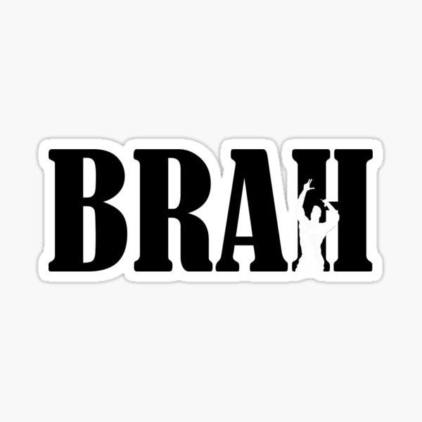 "Yo mad brah - zyzz?" Sticker for Sale by invinsiblebeast | Redbubble