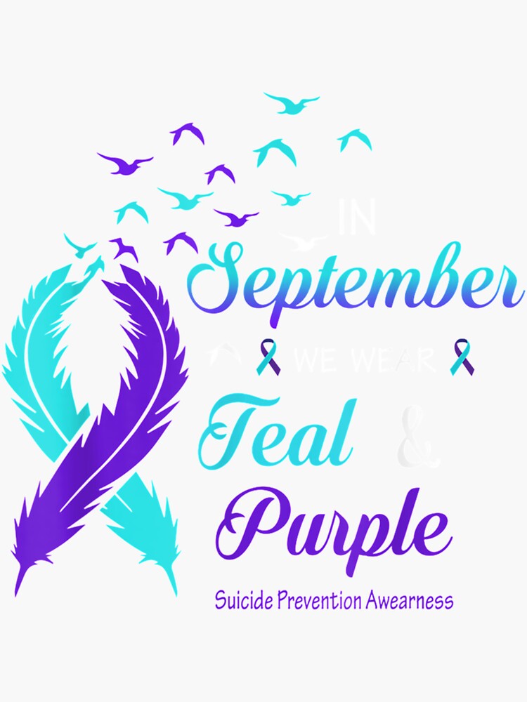 "En septembre, nous portons des citations du mois de sensibilisation ...