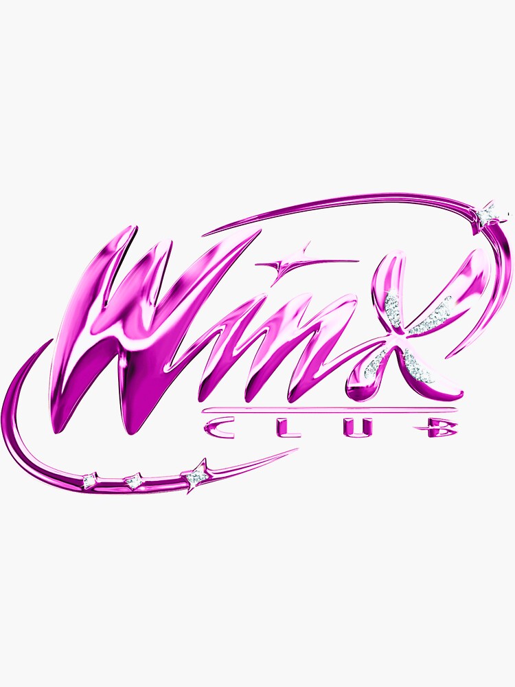"Winx Club Logo" Sticker for Sale by LunaticArtWork | Redbubble
