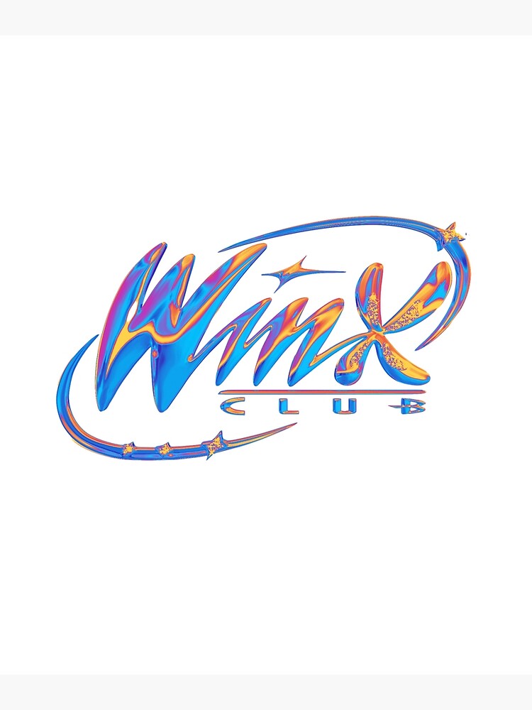 "Winx Club Logo" Poster for Sale by LunaticArtWork | Redbubble
