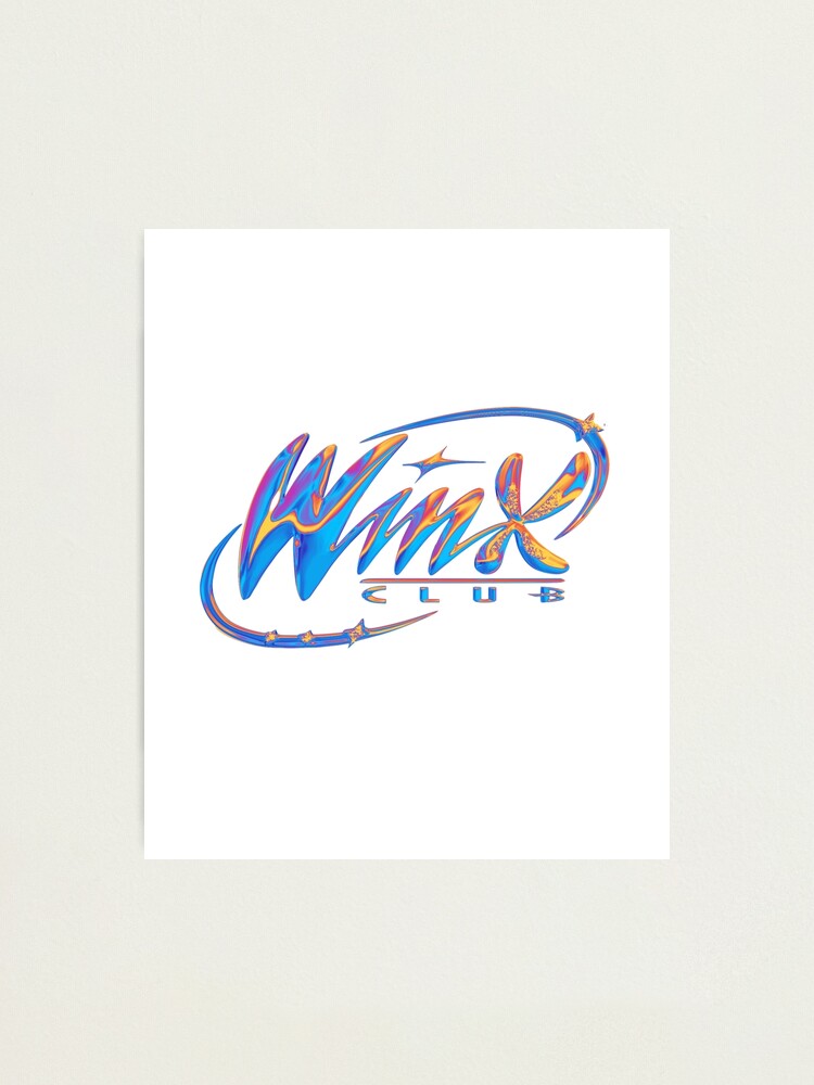 "Winx Club Logo" Photographic Print for Sale by LunaticArtWork | Redbubble