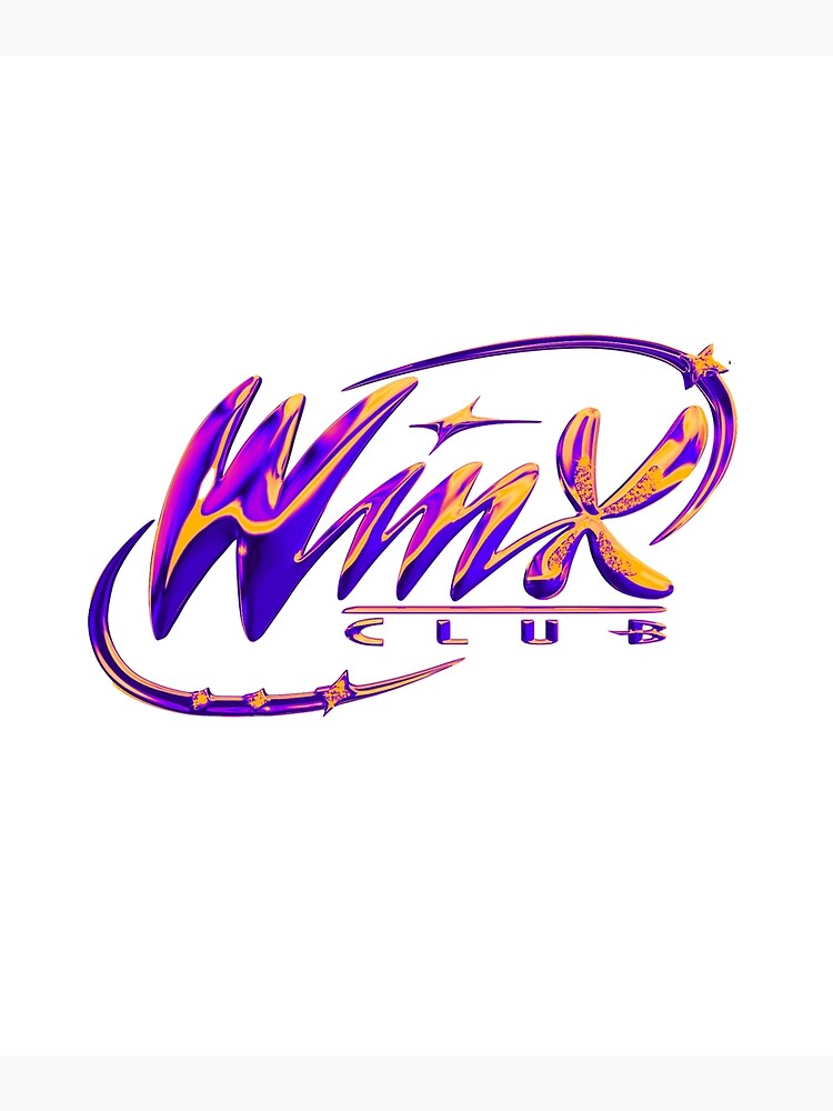 "Winx Club Logo" Art Print for Sale by LunaticArtWork | Redbubble