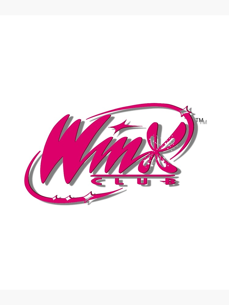 "Winx Club Logo" Art Print for Sale by LunaticArtWork | Redbubble