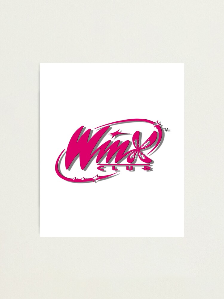 "Winx Club Logo" Photographic Print for Sale by LunaticArtWork | Redbubble