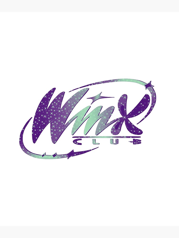 "Winx Club Logo" Art Print for Sale by LunaticArtWork | Redbubble