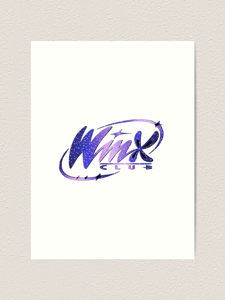"Winx Club Logo" Art Print for Sale by LunaticArtWork | Redbubble