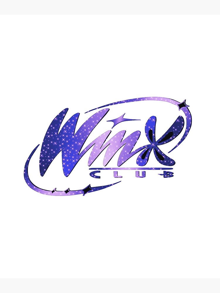 "Winx Club Logo" Art Print for Sale by LunaticArtWork | Redbubble