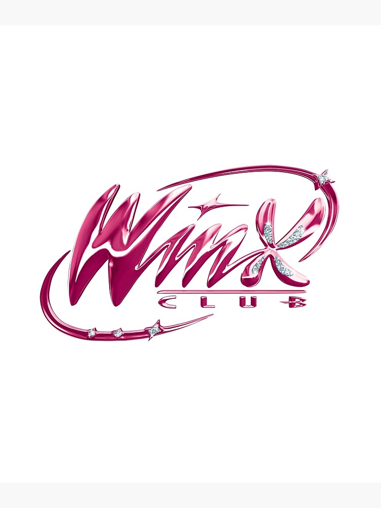 "Winx Club Logo" Poster for Sale by LunaticArtWork | Redbubble