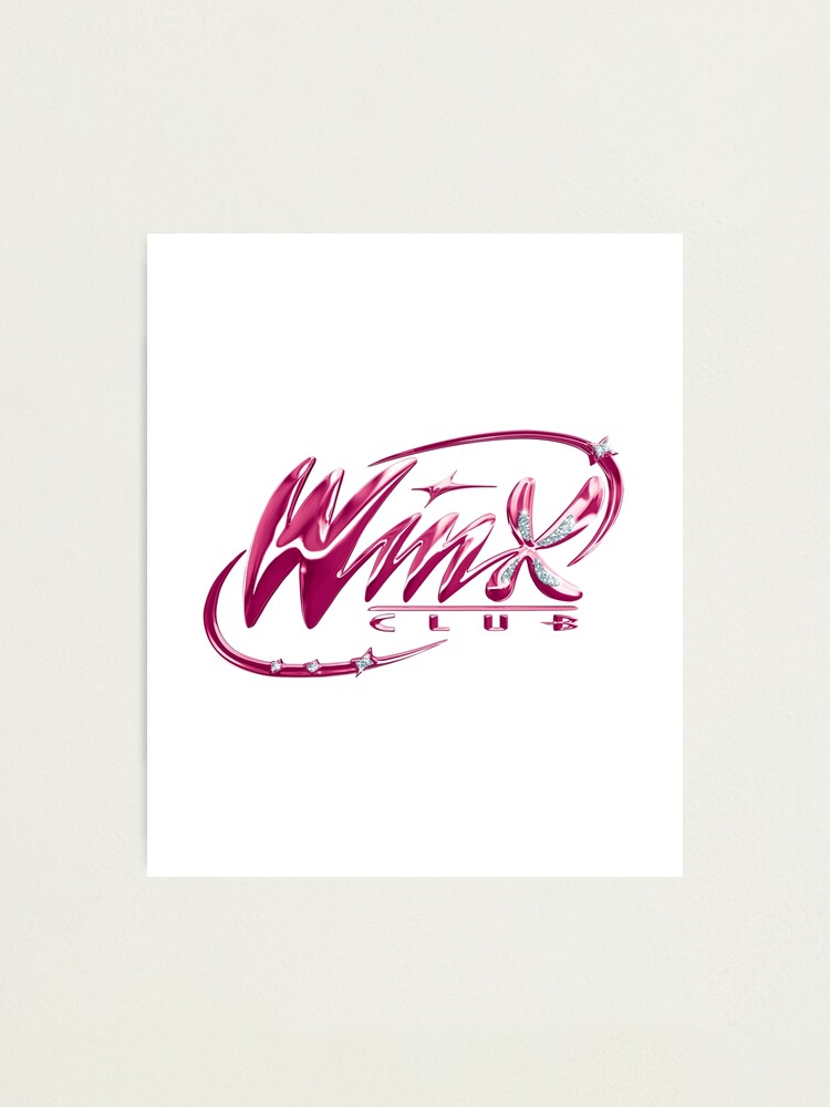 "Winx Club Logo" Photographic Print for Sale by LunaticArtWork | Redbubble