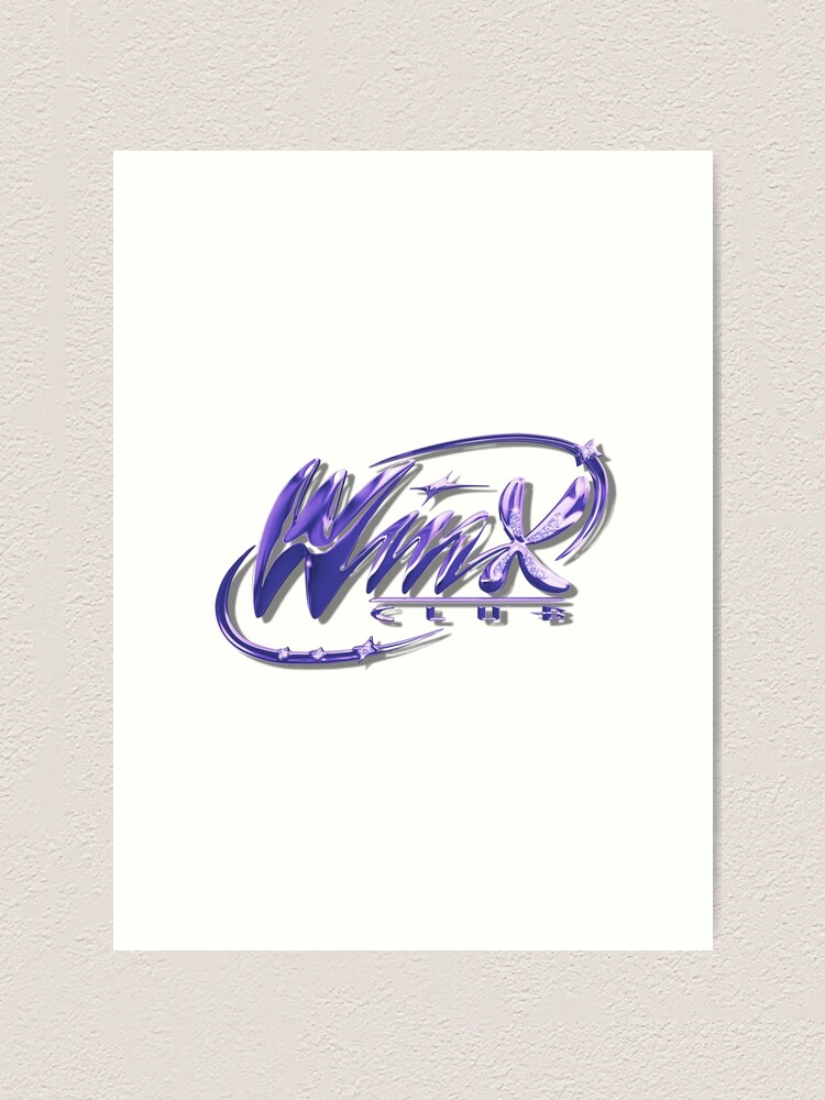 "Winx Club Logo" Art Print for Sale by LunaticArtWork | Redbubble