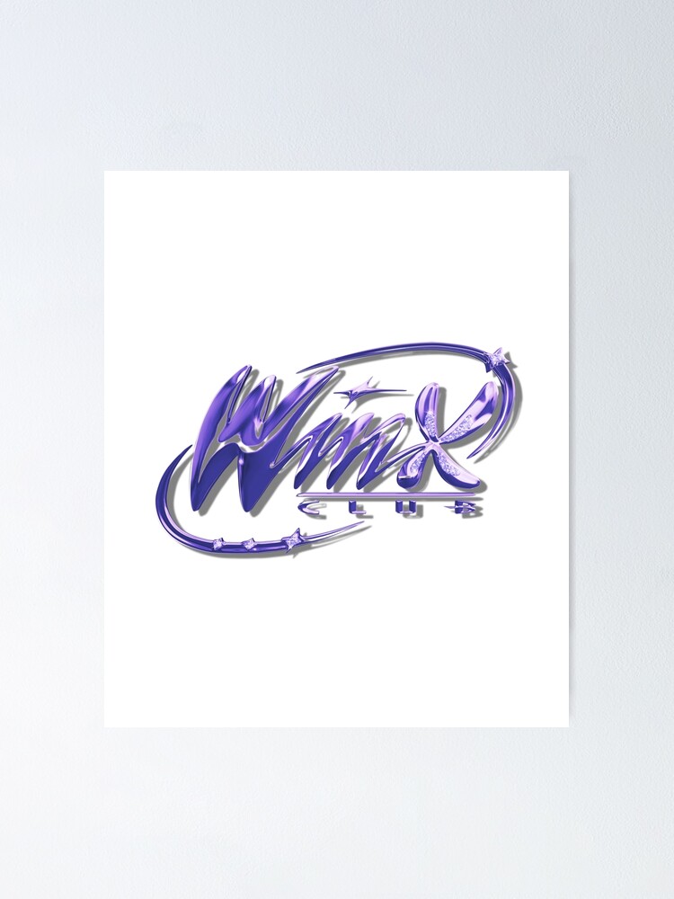 "Winx Club Logo" Poster for Sale by LunaticArtWork | Redbubble