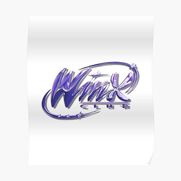 "Winx Club Logo" Poster for Sale by LunaticArtWork | Redbubble