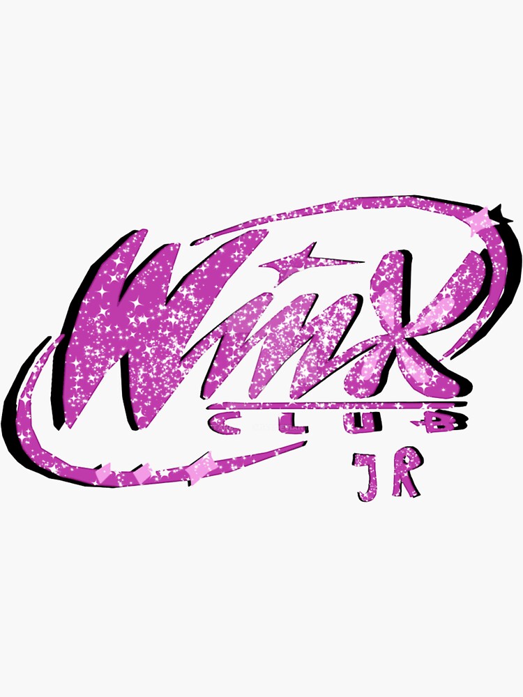 "Winx Club Logo" Sticker for Sale by LunaticArtWork | Redbubble