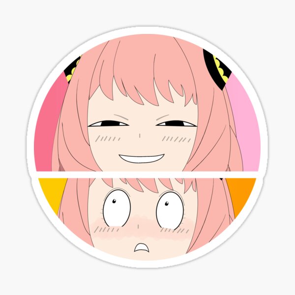 "Anime Manga Cosplay Smile Shocked Face Heh Smug For Coser Weeaboo ...