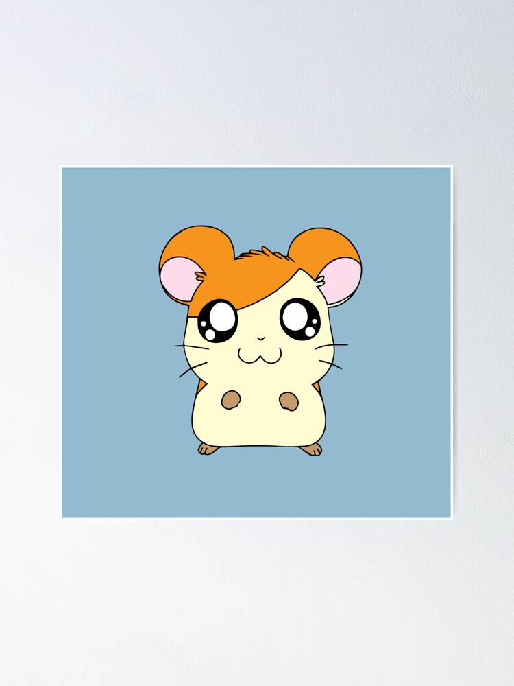 "Hamtaro" Poster for Sale by samiron22214 | Redbubble