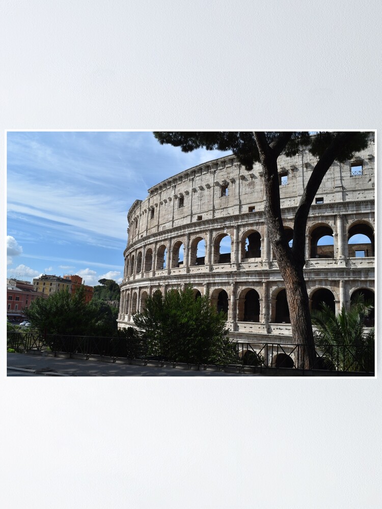 "Roman Coliseum" Poster for Sale by dukapotomus | Redbubble