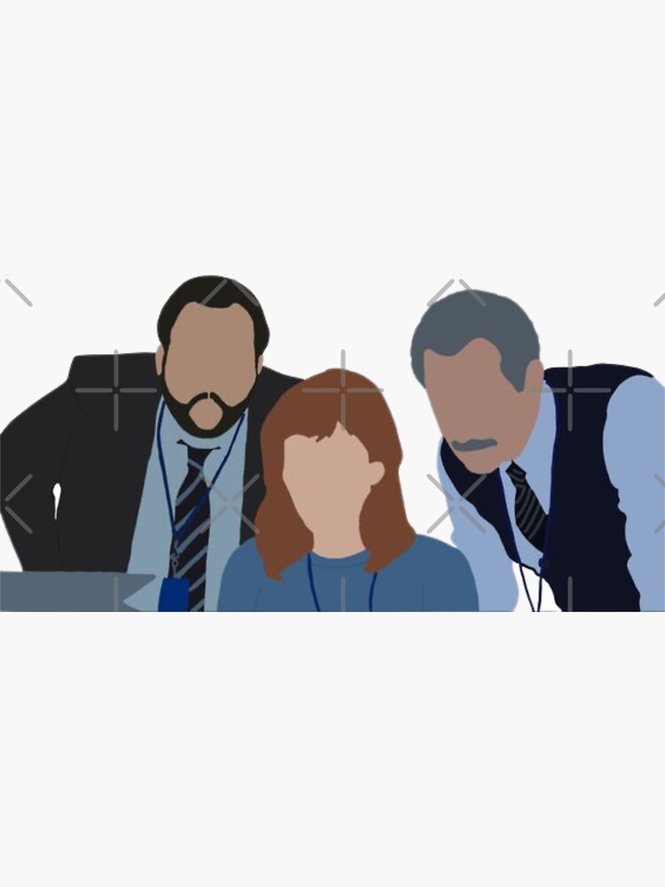 "severance mdr group" Sticker for Sale by abdrahman-art | Redbubble