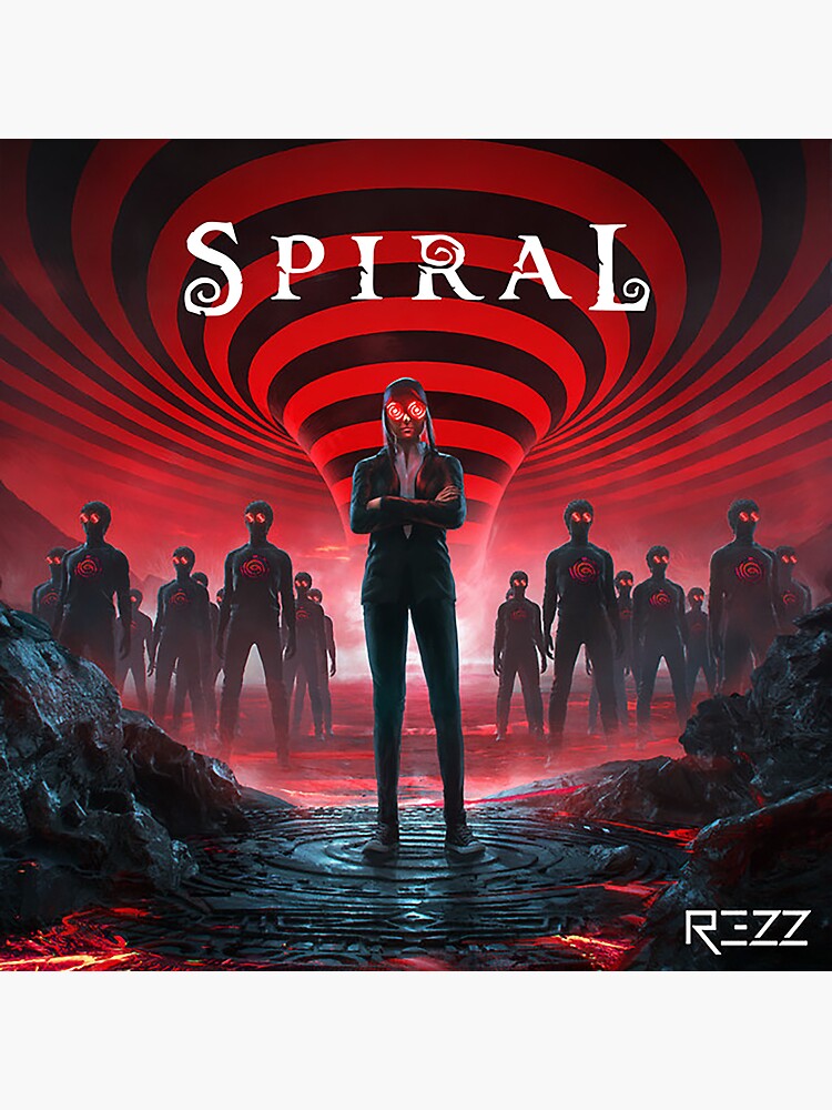 "rezz logo " Sticker for Sale by Affirse5t | Redbubble