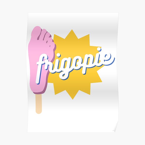 "Frigopie ice cream funny" Poster for Sale by tokki-drawings | Redbubble