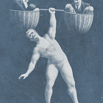"Vintage Bodybuilder Strongman Showman Eugen Sandow" Poster for Sale by ...
