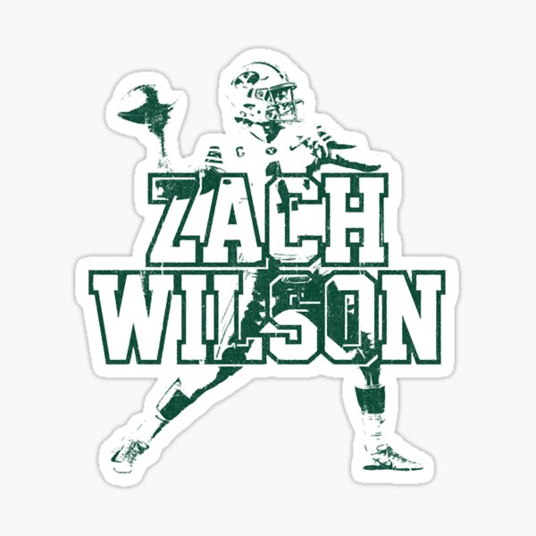"Zach Wilson Funny 2022" Sticker for Sale by Dongbangartists | Redbubble