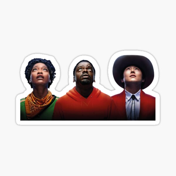 "Nope Movie" Sticker for Sale by OnlyForFans | Redbubble