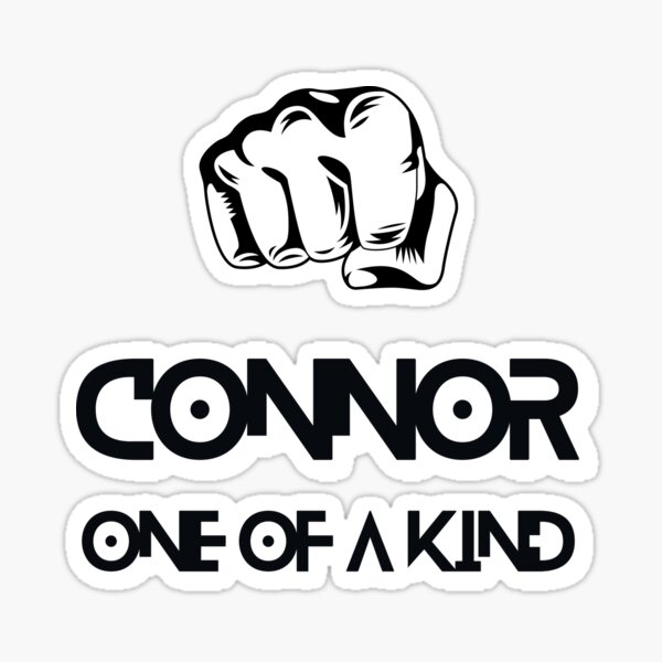 "Connor Name One of a Kind Birthday Anniversary, Appreciation Gift ...