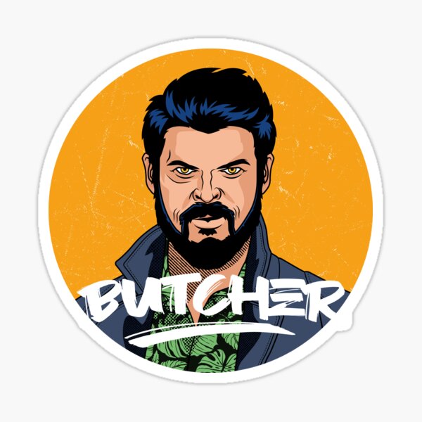 The Boys Butcher Merch & Gifts for Sale | Redbubble