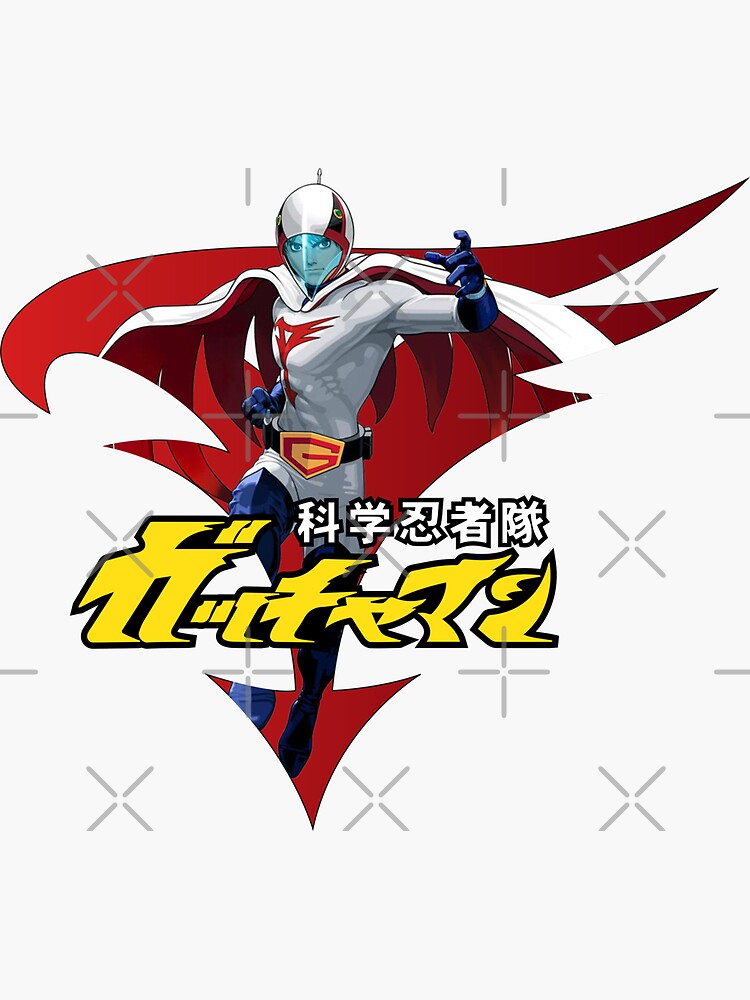 "Battle of the Planets, G Force" Sticker for Sale by camikaze-es ...