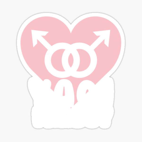 "Yaoi Fanboy! " Sticker for Sale by OrdesaDesign | Redbubble