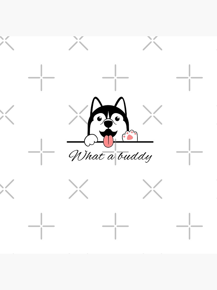 "What a buddy" Poster for Sale by Oonward2021 | Redbubble